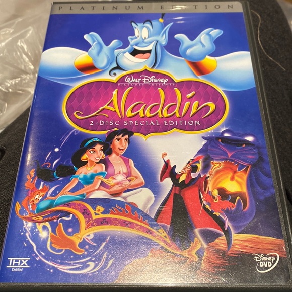 Disney | Media | Walt Disney Aladdin Platinum Two Disc Special Edition ...